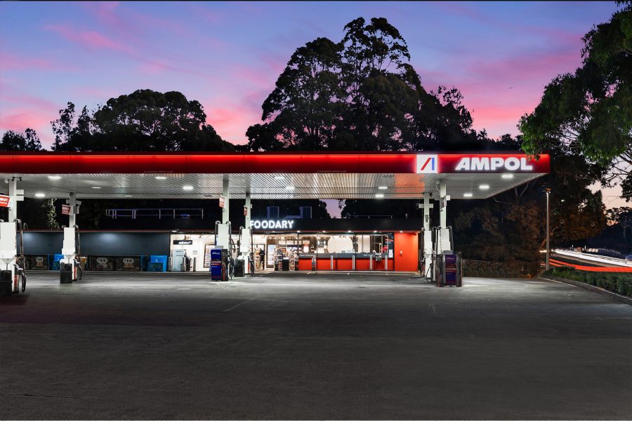 Ampol Rebrand – Modus Projects
