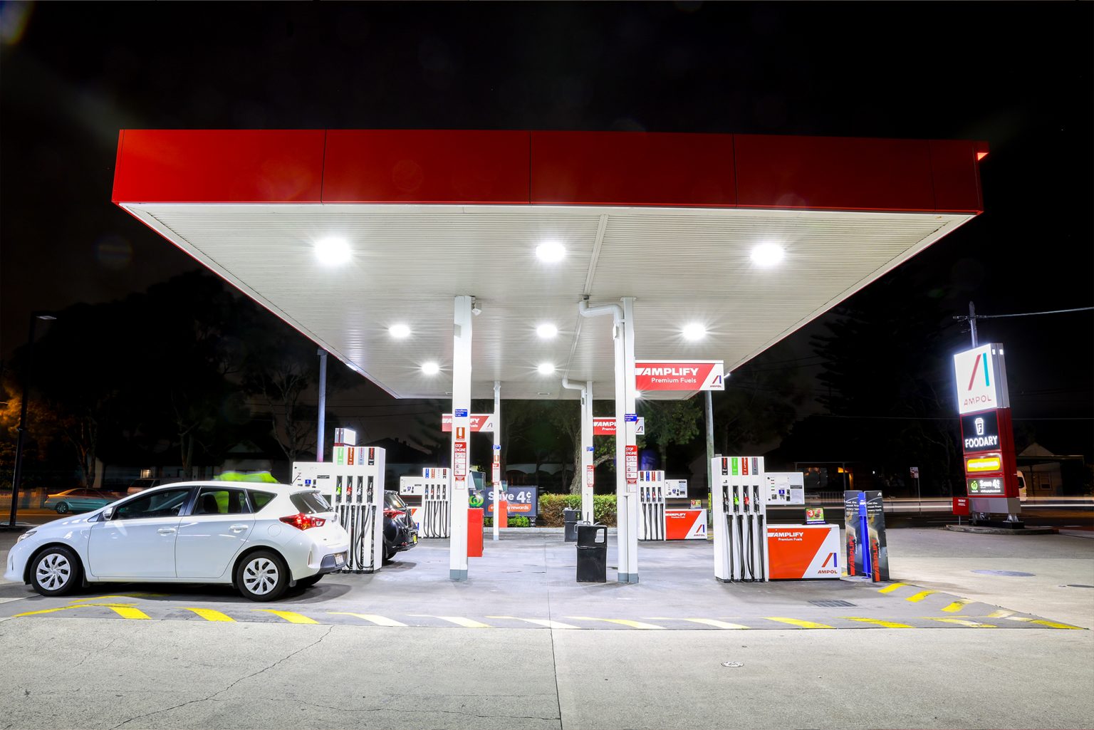 Ampol Rebrand – Modus Projects