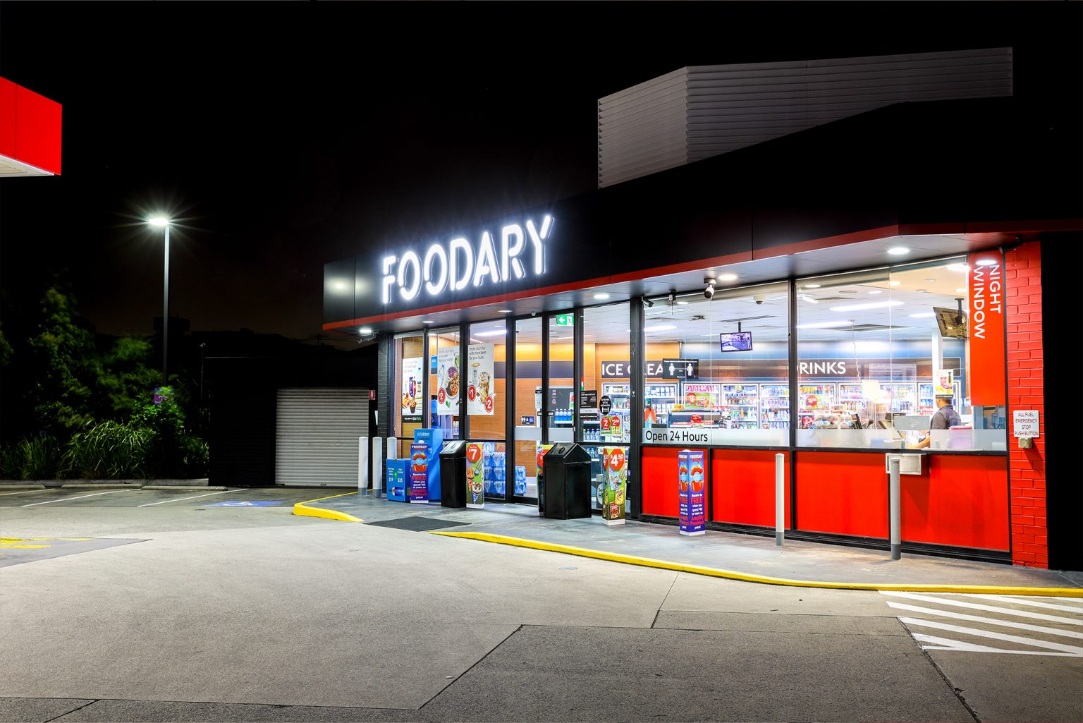 Ampol Rebrand – Modus Projects