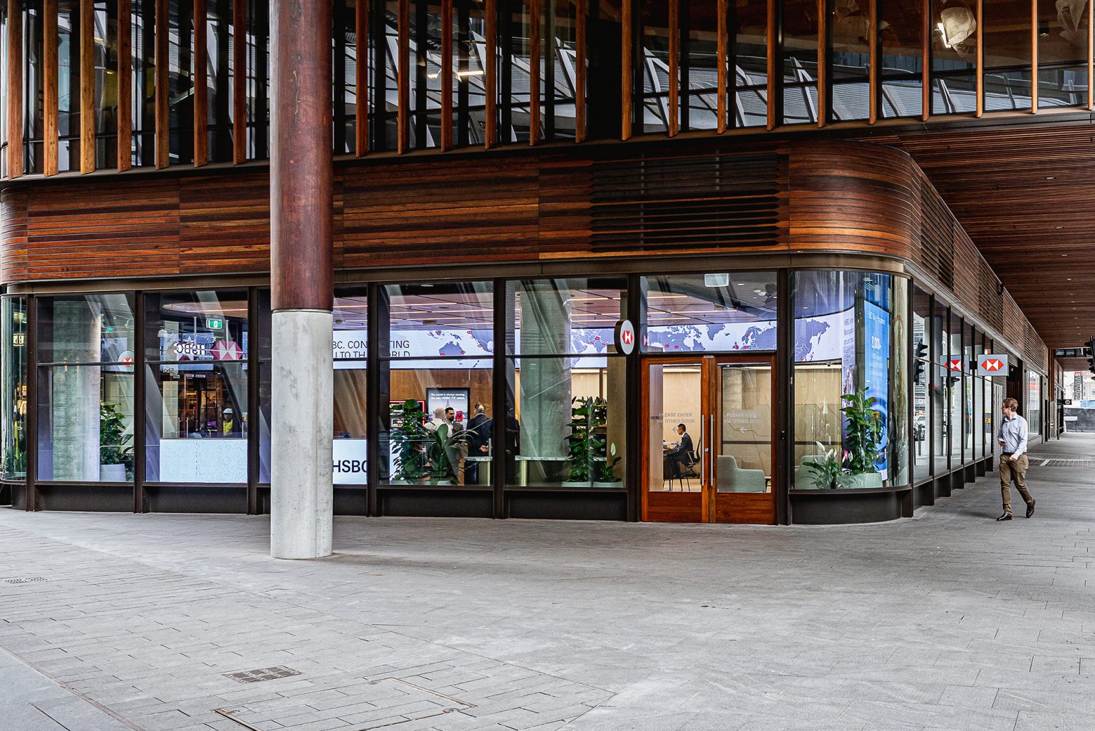 HSBC Barangaroo – Modus Projects