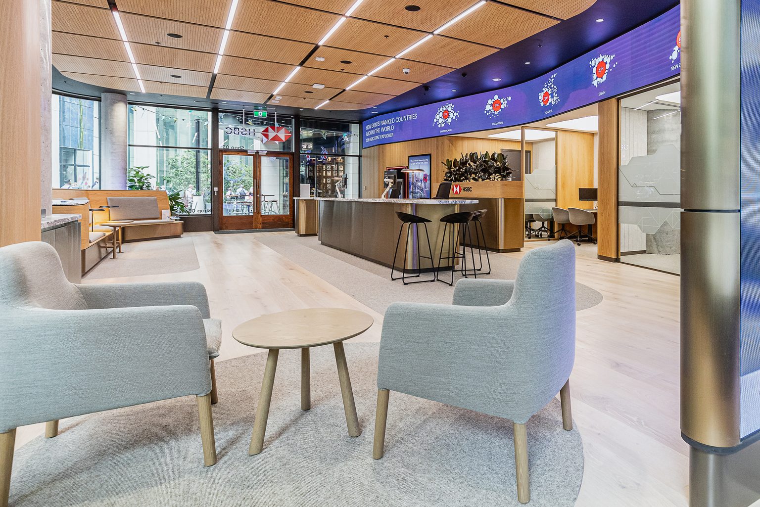 HSBC Barangaroo – Modus Projects