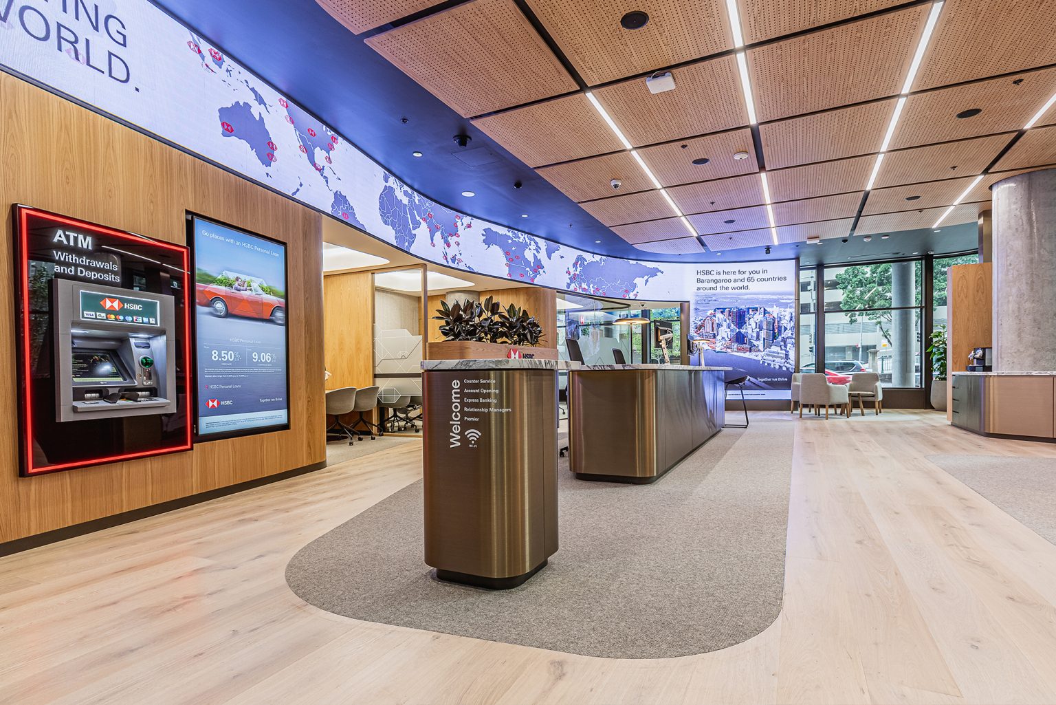 HSBC Barangaroo – Modus Projects