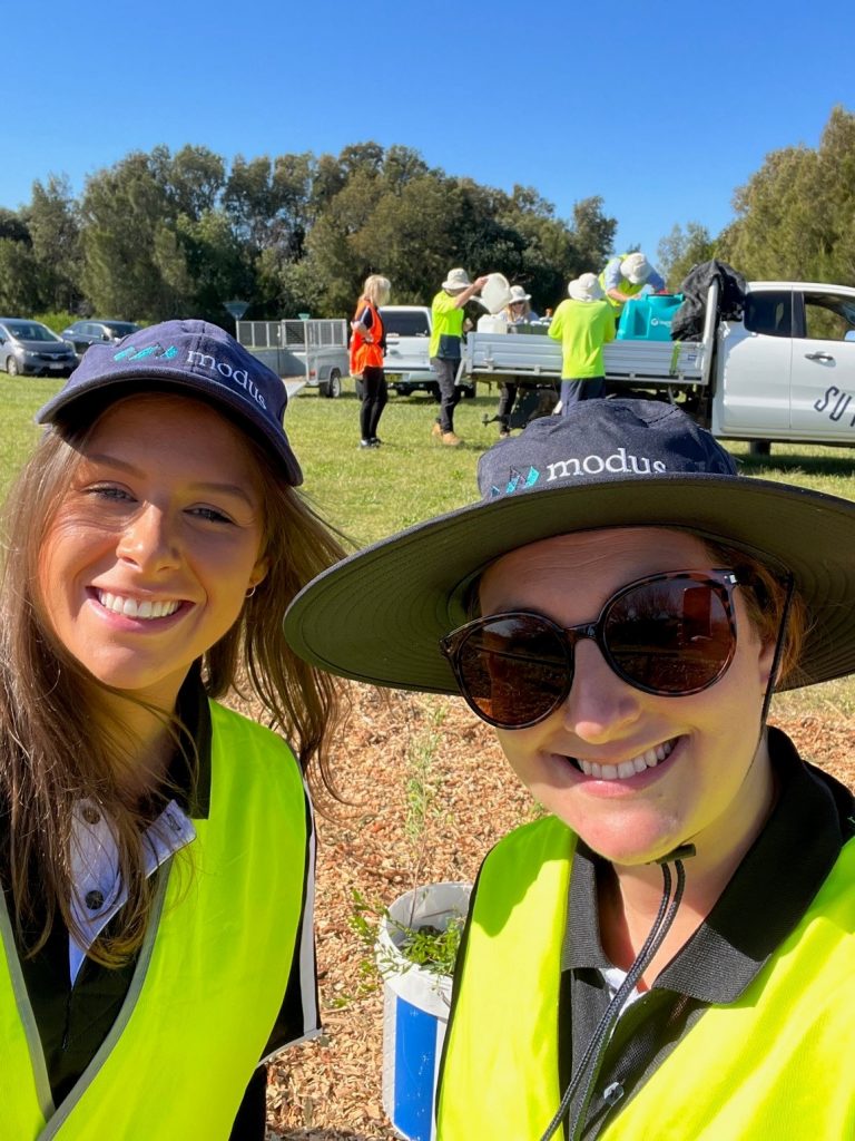 Green Fleet Tree Planting Event – Modus Projects